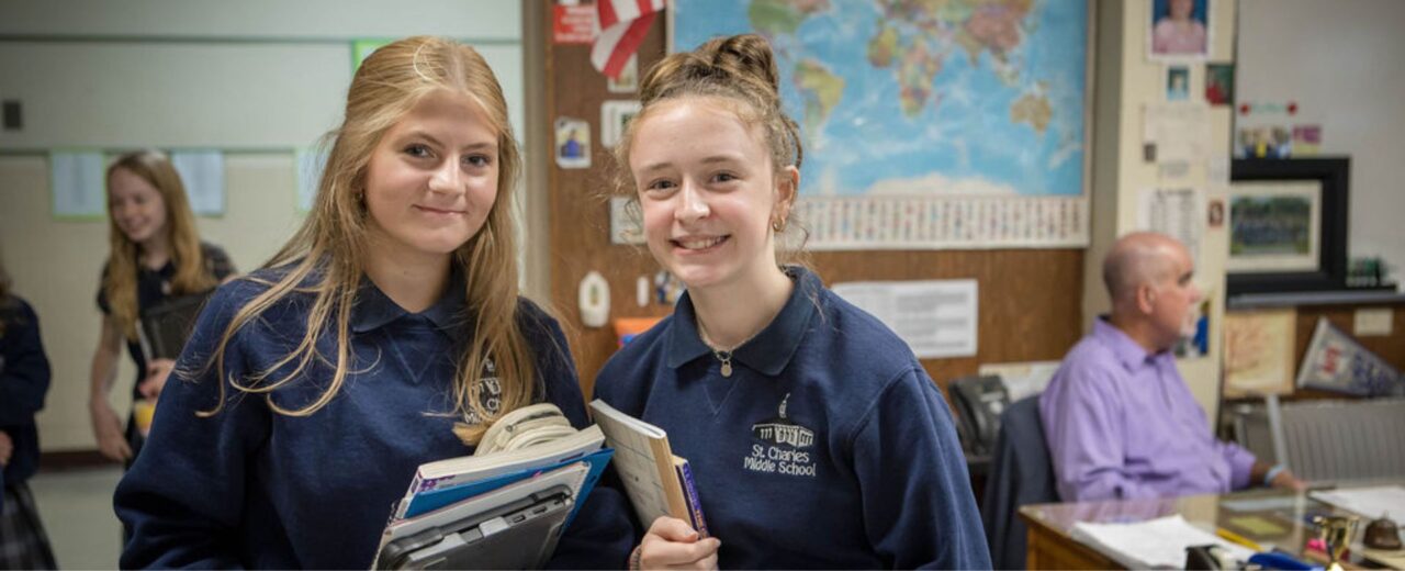 Seventh Grade - St. Charles Catholic School